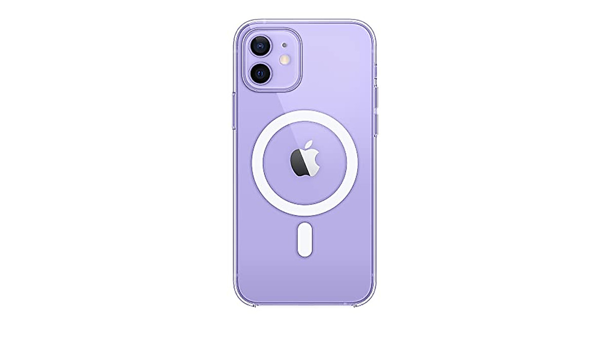 Apple iPhone 12/Pro Clear MagSafe Case - Slim, Protective & Clear
