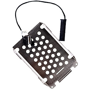 Deal4GO SATA Hard Drive Cable 50.4SU17.021 50.4SU16.021 w/ HDD Caddy 681976-001 Replacement for H P DV7-7000 DV7T-7000 DV6-7000 DV6T-7000 M6-1000