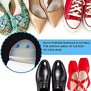 Blister Bandages, Blister Pads (15PCS) Gel Blister Cushions, Blister Pads, Hydrocolloid Seal Adhesive Bandages for Fingers, Toes, Heel Blister Prevention, Waterproof, Ultra-Thin