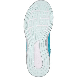 ASICS Women's Patriot 10 Running Shoes, 6.5M, Aquarium/White