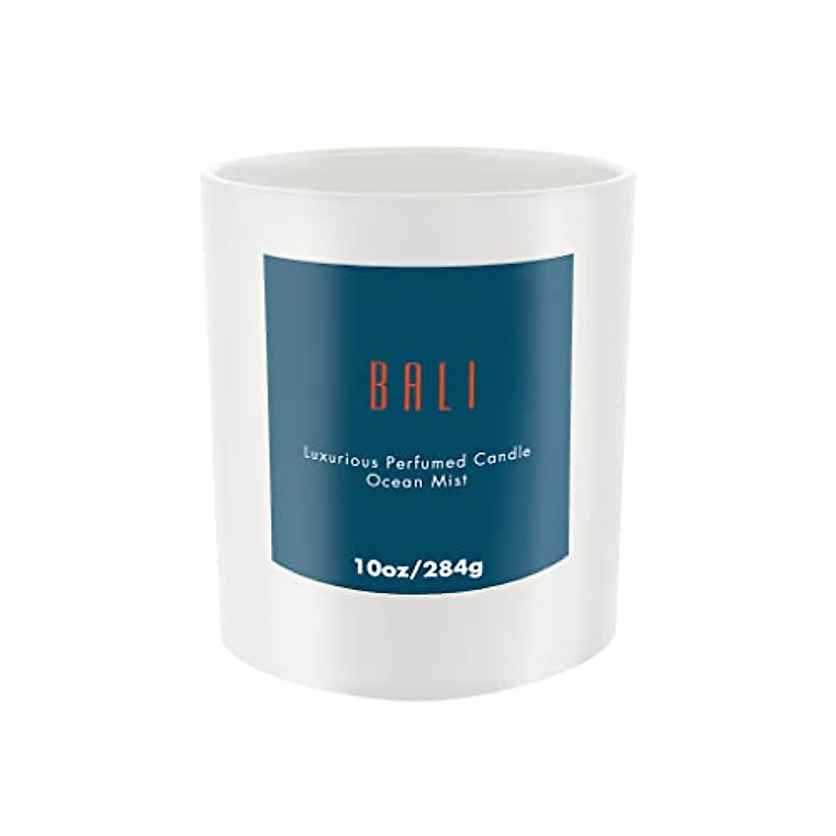 Enesco Izzy and Oliver Destinations Bali Scented Jar Candle, 10 Ounce, Ocean Mist