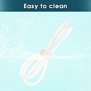 Replacement Tubing for Spectra S2 S1 9 Plus Avent Electric, BPA Free Replace Spectra Tubing Avent Tubing Motif Tubing lansinoh Tubing Ameda Tubing Made by Begical(Not Original Spectra S2 Accessories)