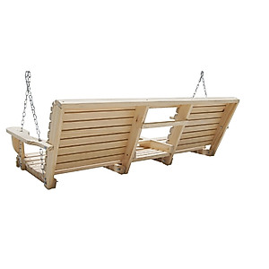 5 Ft Cypress Flip Cup Holder Swing