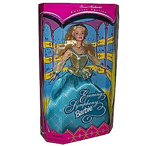 Barbie 1997 Special Edition Service Merchandise Evening Symphony Doll