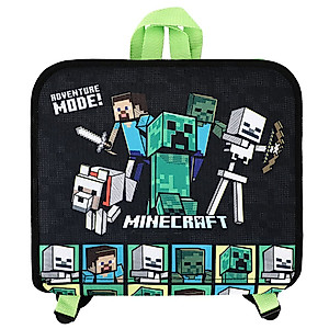 Minecraft Mainframe Hanging Backpack with Clear Interior Tablet Window