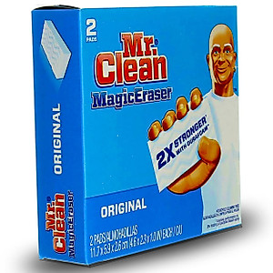 Mr Clean Erase and Renew Magic Eraser, Original, 2 Count