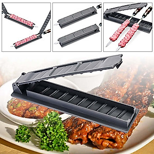 Kebab Maker Plastic Kebab Press, Manual Kabob Mould, Create Perfectly Shaped and Fast Kebabs - Solid and Foodgrade Material