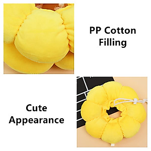 Adjustable Cat Cone Collar Soft Cat Recovery Collar Cat Elizabethan Collar Pet Cone Collar Cat Cone Collar for Anti-Bite Lick, Kittens and Puppies Wound Healing