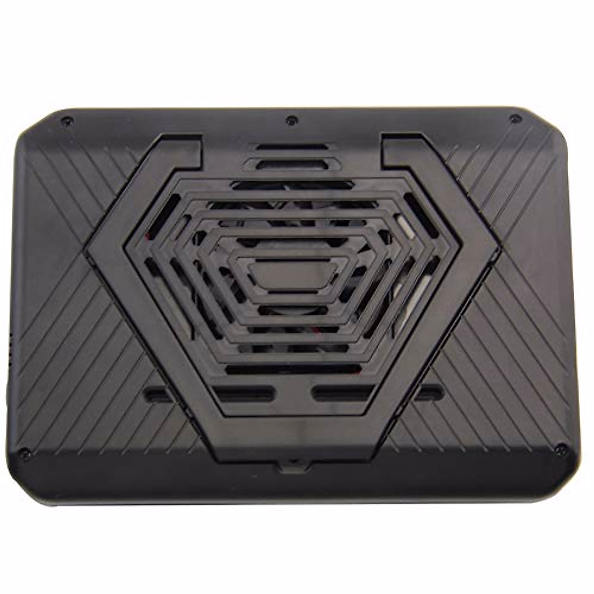 GEZICHTA Switch Dock, Portable Mini Switch Docking Station with Cooling Fan Fast Heat Dissipation Desktop Game Console Stand for Switch