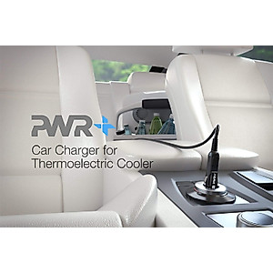 12V DC-Power-Cord 25121 for Igloo Cool Chill, Igloo Kool Mate, Igloo Iceless TE Cooler Replacement Car Charger Power Adapter Extra Long Cord Travel USA Business - Check Plug Photo!