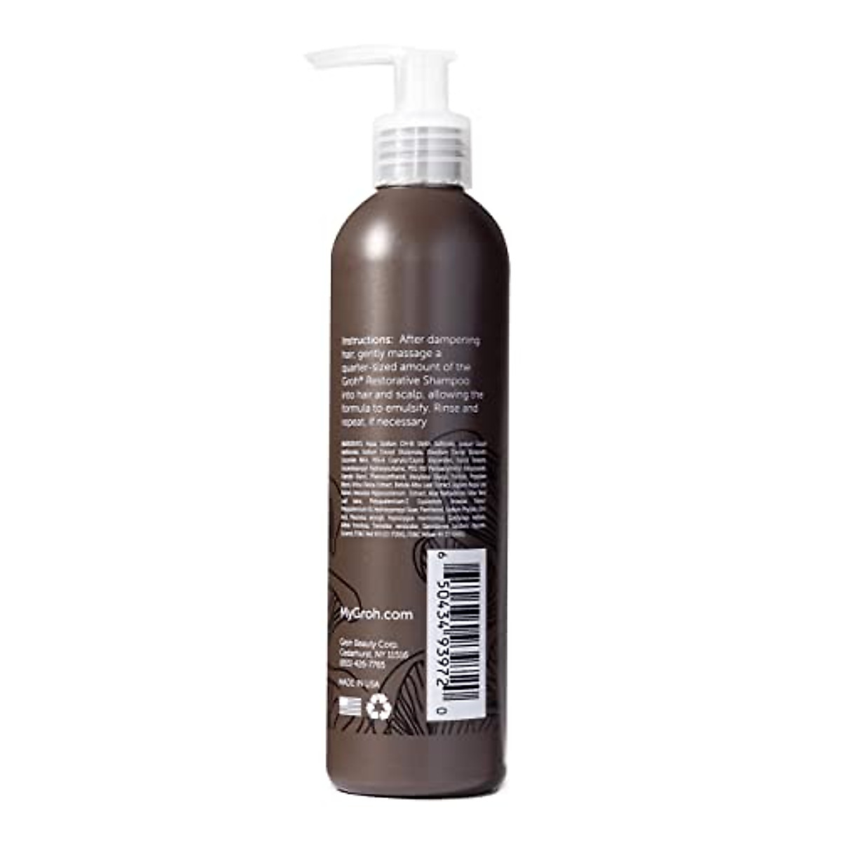 Groh Restorative Shampoo, 8oz.