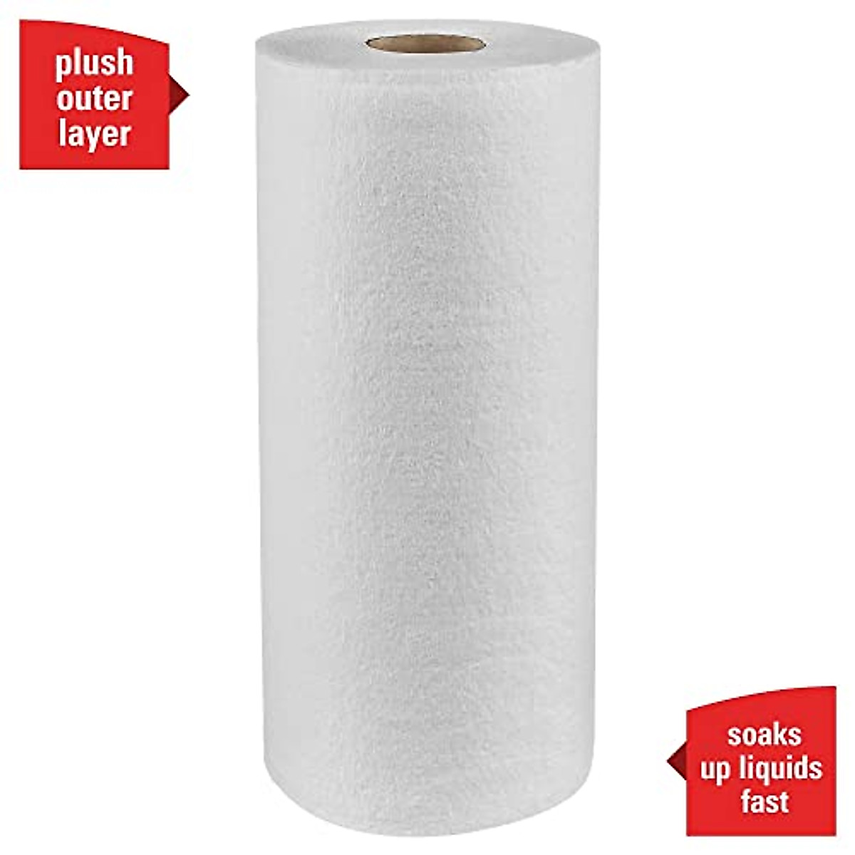 WypAll Power Clean L40 Extra Absorbent Towels (05027), Limited Use Towels, White, 24 Rolls per Case, 70 Sheets per Roll, 1,680 Sheets Total