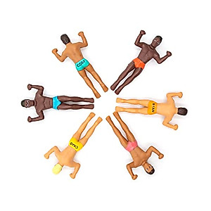 Drinking Buddies Cocktail/Wine Glass Markers count of 6