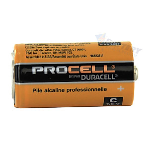 DURACELL C12 PROCELL Professional Alkaline Battery, 12 Count