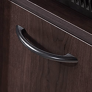 Sauder Beginnings Collection Computer Desk - Cinnamon Cherry Finish