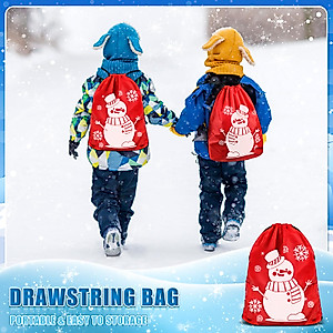 STOPKLAS Snowball Maker Tool Snow Toys for Kids, Snow Molds Snowman Kit with Storage Bag, Outdoor Winter Toys for Toddlers with Duck Snowball Maker Dinosaur Soccer Snow Clips Penguin Castle