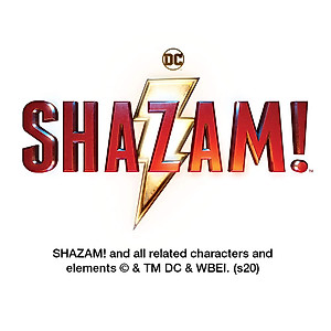 Logovision Shazam! Movie Chibi Group Stainless Steel Tumbler 20 oz Coffee Travel Mug/Cup, Vacuum Insulated & Double Wall with Leakproof Sliding Lid | Great for Hot Drinks and Cold Beverages