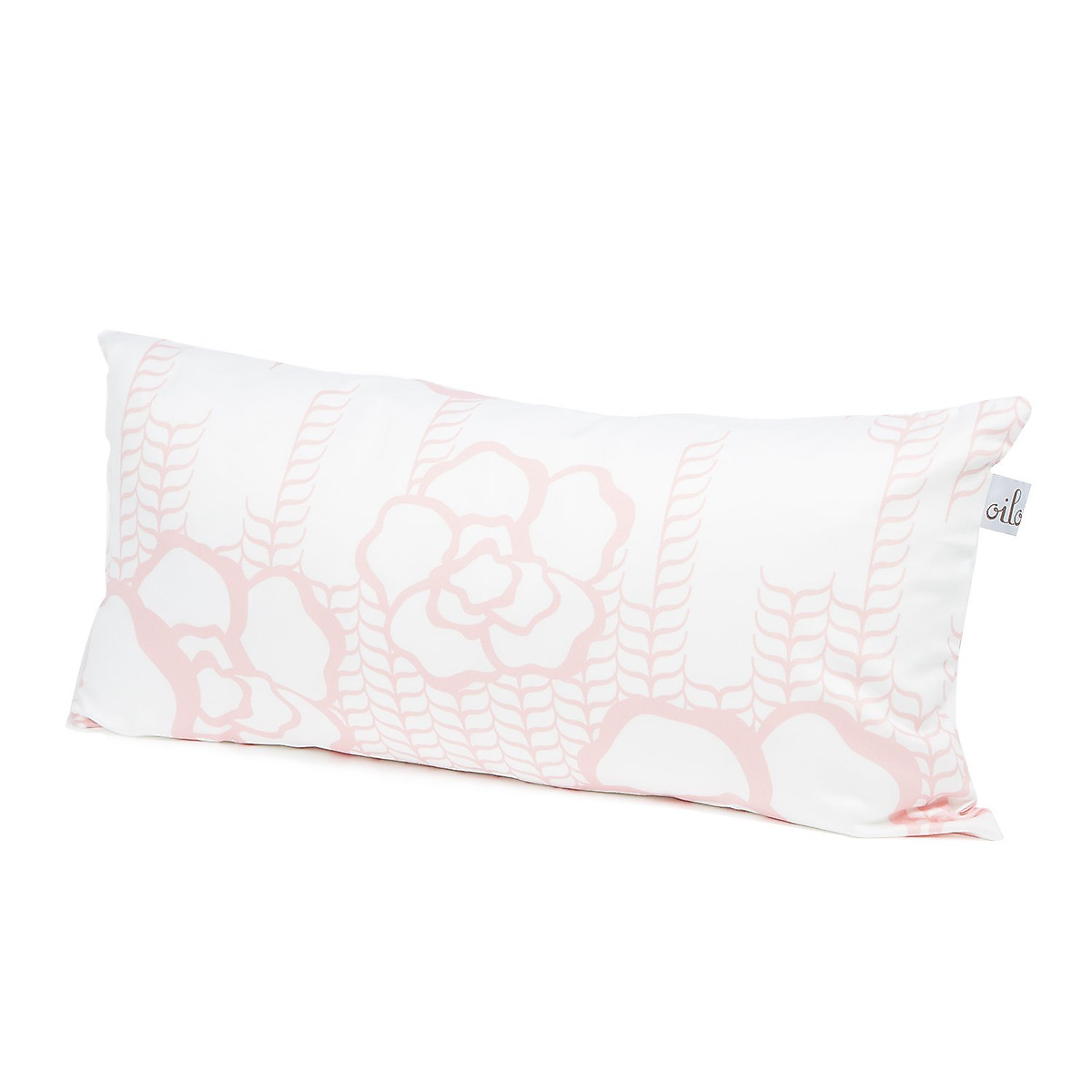 Oilo Capri Pillow, Blush, 12" x 24"