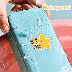 Premium Printable Vinyl Sticker Paper - 50 Matte White Waterproof Decal Paper Sheets for Inkjet Printer Standard Letter Size 8.5"x11"