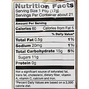 Tootsie POPS Limited Edition Caramel Lollipops 12.6 oz (Pack of 2) 42 TOTAL POPS