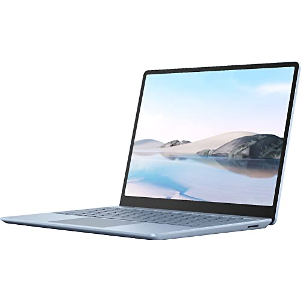 Microsoft Surface Laptop Go 12.4" Touchscreen, Intel Core i5-1035G1 Processor, 8 GB RAM, 512 GB Solid State Drive, Up to 13Hr Battery Life, WiFi, Webcam, Windows 10, Ice Blue (Latest Model)