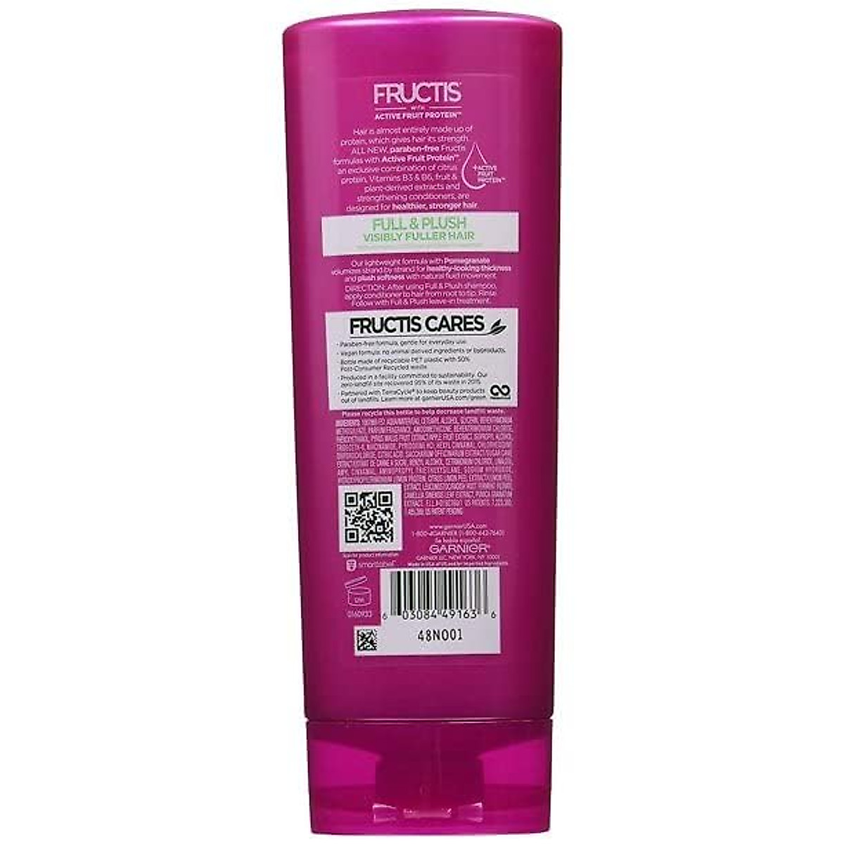 Garnier Fructis Color Shield Fortifying Conditioner 12 Fl Oz (Pack of 2)