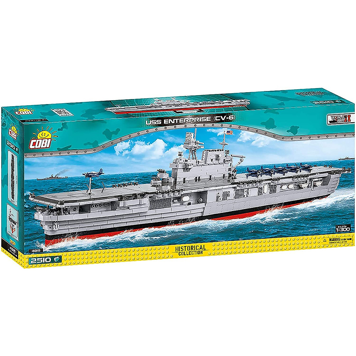 COBI - Small Army WS USS Enterprise (2510 PCS)