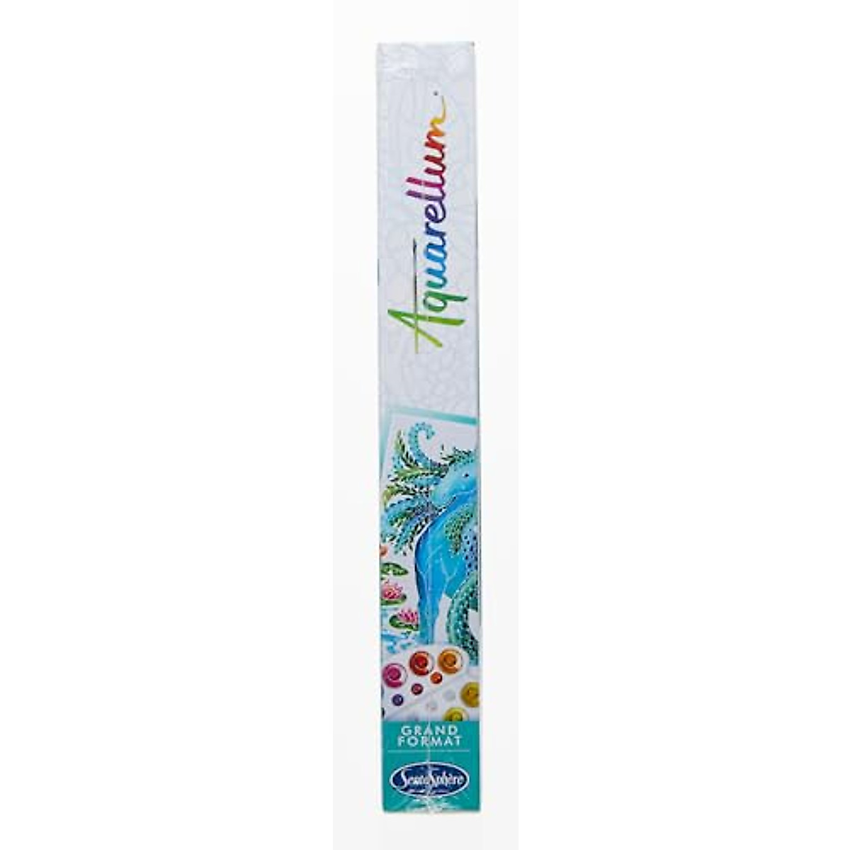 Sentosphère Aquarellum Watercolor Painting Kits (Mythical Animals)