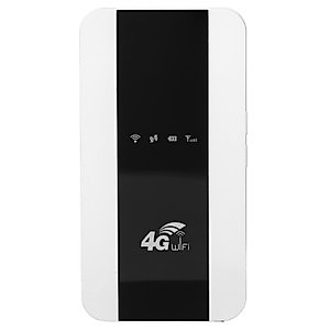 4G LTE Mobile Hotspot, Pocket Portable Router, 150 Mbps Network Router for Desktop, Laptop, Tablet, Mobile Phone(M10-e)