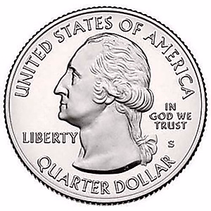 2002 S Clad Proof Mississippi State Quarter Choice Uncirculated US Mint