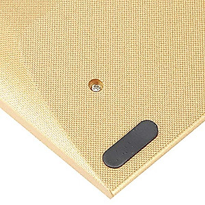 LCD Display Solar Calculator Compact Size Ergonomic Financial Calculator for Office Home(Black)