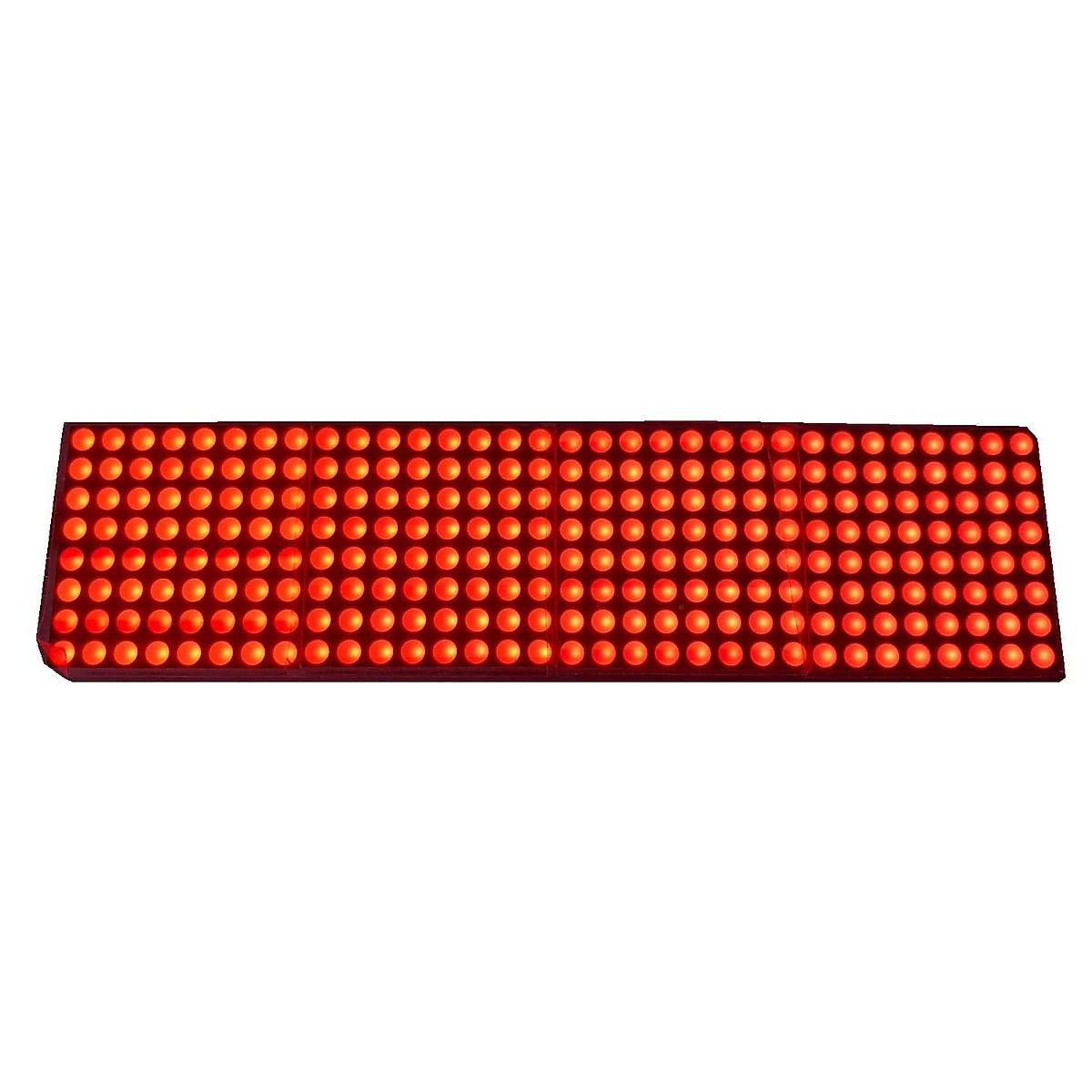 NOYITO MAX7219 Dot Matrix Module 4 in 1 Display Module Blue Red Green Three Colors with 5Pin Wire - Upgrade (Blue)