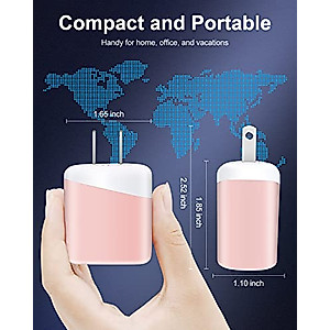 USB C Charger Fast Charging C Port Block for iPhone 14 Pro Max 14 Plus 13 12 11 Mini Se 10 X Xr Xs 8 Plus, Apple Watch 8 7 Usbc Charger Type C Power Adapter Lightning Phone Wall Plug Brick Cube Box