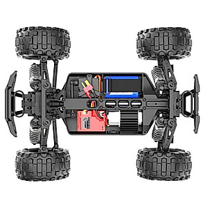 Redcat Racing Volcano-16 1/16 Scale Monster Truck - Red