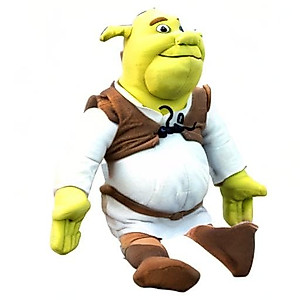 SecretCastle Shrek Plush Doll Toy 15" Height, Shrek Toys Shrek Plush Christmas, L (Shrek L)