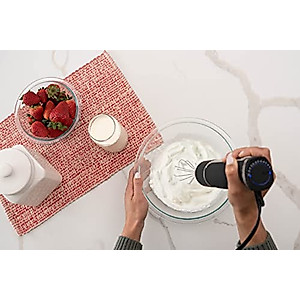 Blendtec Immersion Blender - Handheld Stick Blender, Whisk, and Food Processor - Includes 3 Attachments, 20 oz BPA-Free Jar, and Storage Tray - Stainless Steel