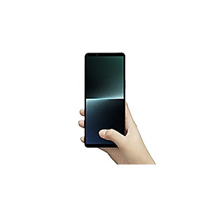 Sony Xperia 1 V 256GB 5G Factory Unlocked Smartphone [U.S. Official w/Warranty],Black