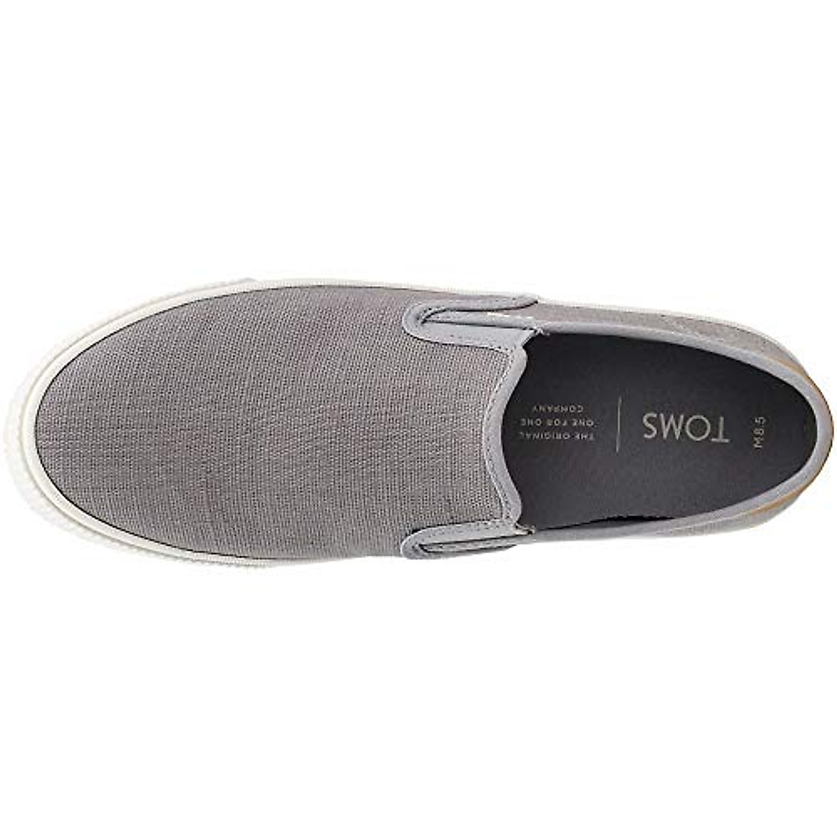 TOMS mens Baja Sneaker, Grey, Drizzle Grey Heritage, 10.5 US