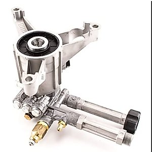 Pressure Washer Pump Replacement For Troy Bilt Model 020245 020486 020316 020676 2200Psi 4.5Hp with 7/8" Shaft, Pressure washer, 7/8" Shaft, 2.2 GPM, 2.5 GPM, 2600 PSI - 2800Psi, 3.75Hp - 7Hp
