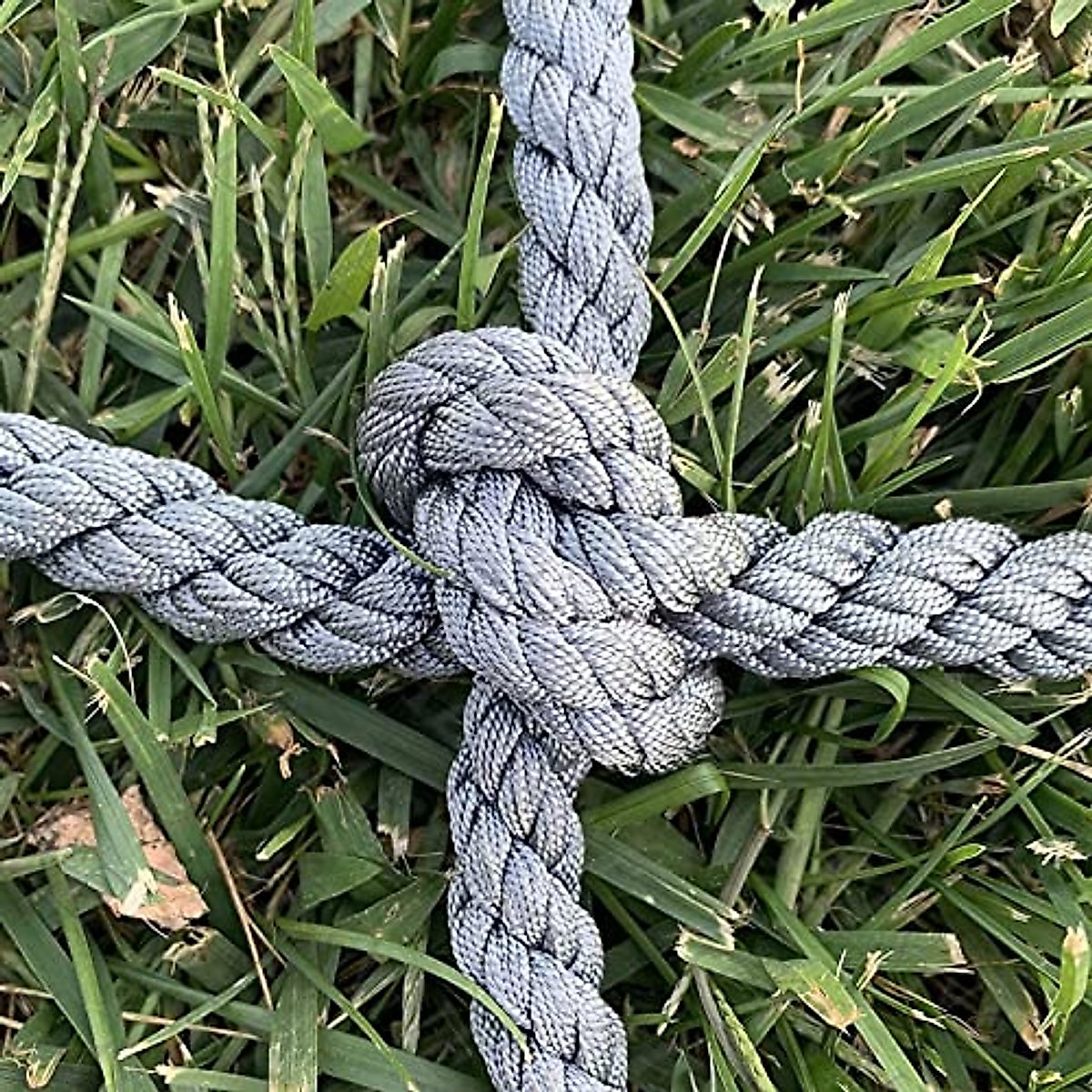 Kids Playground Net Play Safety Net，Outdoor Backyard Treehouse Climbing Cargo Net，Kids Backyard Climbing Rope Net，Used for for Swing Set Accessories Tree Fort Back Yard.(Size:2m*4m)