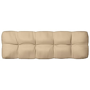 imasay Pallet Sofa Cushions 5 pcs Beige