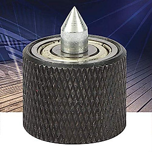 Durable High Hardness Easy To Install Threaded Live Center, Solid Live Center, for Miniature Multifunction Lathe for Mini Lathe