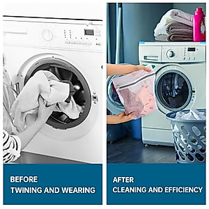 Giantree 3 Pcs Mesh Laundry Bags for Delicates, Durable Honeycomb Lingerie Bags with Elastic Zipper Protector for Washing Machine Dryer Delicates Bag to Wash Hosiery Stocking Underwear Bra Lingerie