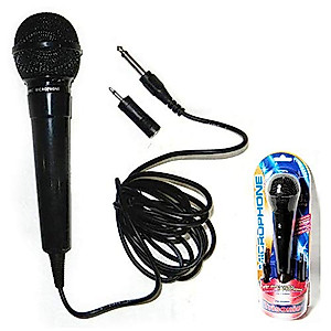 Microphone Uni Directional On Off Switch 8ft Cable Plug