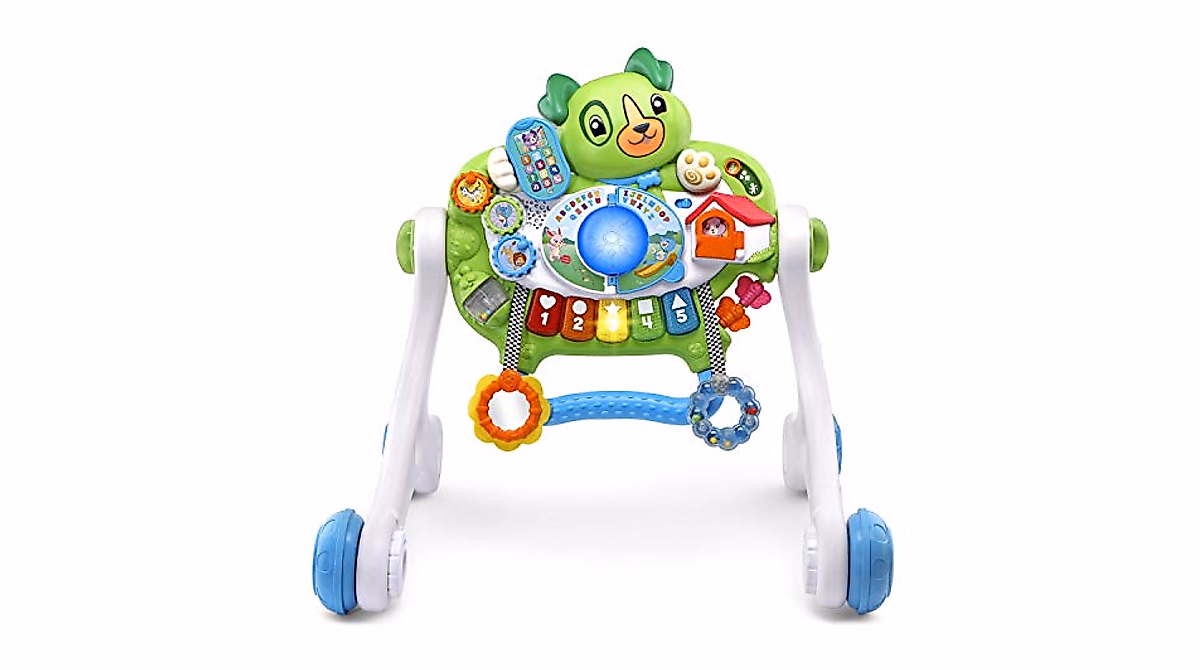 LeapFrog Scout 3-in-1 Walker – Interactive Baby Gym & Learning Walker