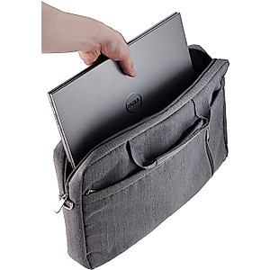 Navitech Grey Sleek Water Resistant Travel Bag - Compatible with ASUS ProArt Studiobook Pro 16 OLED (W5600) 16"