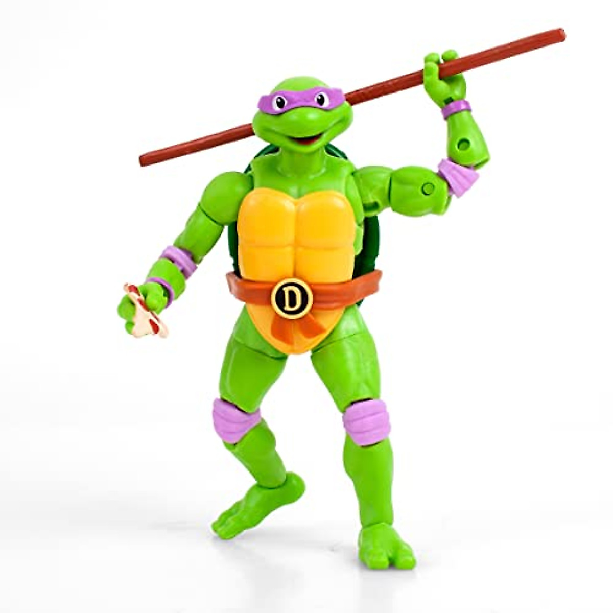The Loyal Subjects BST AXN Teenage Mutant Ninja Turtles Donatello 5" Action Figure