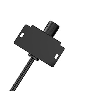 Universal RCA Level Controller Car Audio Amplifier RCA Amplifier Audio Adjuster Gain Level Bass Boost Volume Control Knob for Car, Motorcycle, Speakers, Home Theater (1 Pack)