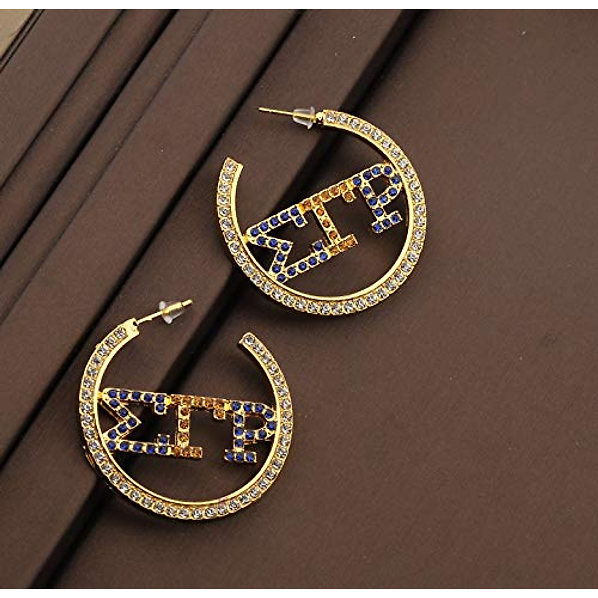 CENWA Sorority Earrings Sorority Gift Greek Sorority Jewelry Gift (SGR earrings)