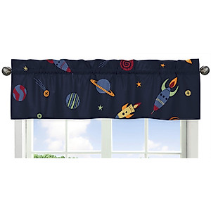 Sweet Jojo Designs Space Galaxy Rocket Ship, Planet, Galactic 11 Piece Baby Boy or Girl Bedding Crib Set